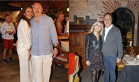 İZMİR JET SOSYETESİNDE DEV ALIŞVERİŞ… VELİAHT BERNARD ARKAS VE EŞİ ...